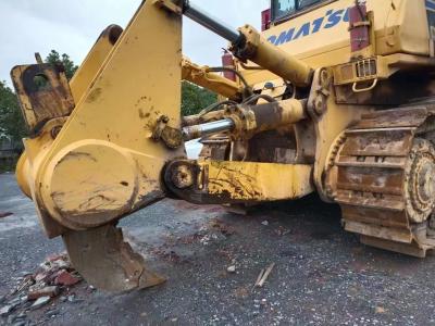 China 228000 uur 2015 Komatsu D375A Gebruikte bulldozer voor uw zware apparatuur behoeften Te koop