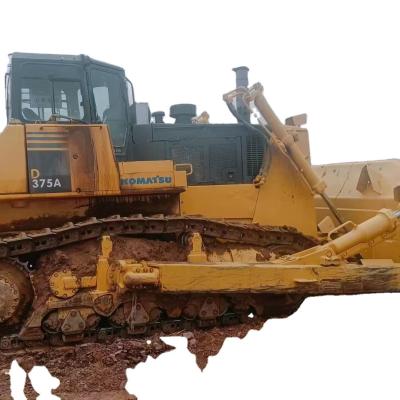 Cina Usato Komatsu D375A Bulldozer Buone condizioni di lavoro Giappone in vendita