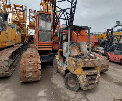 Cina Operazioni di sollevamento fluide e sicure con gru da 50 tonnellate usate KH180 in vendita