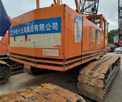 Cina Operazioni di sollevamento fluide e sicure con gru da 50 tonnellate usate KH180 in vendita