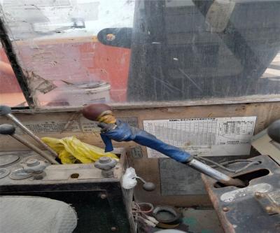 Cina Operazioni di sollevamento fluide e sicure con gru da 50 tonnellate usate KH180 in vendita