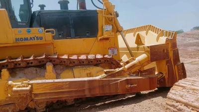 Cina Bulldozer KOMATS D375A usato con capacità di 23 m3 e peso della macchina di 72000 KG in vendita