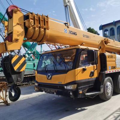 Cina 48 M Max. Altezza di sollevamento Granello per camion usato QY50KC con 3000 ore di lavoro in vendita