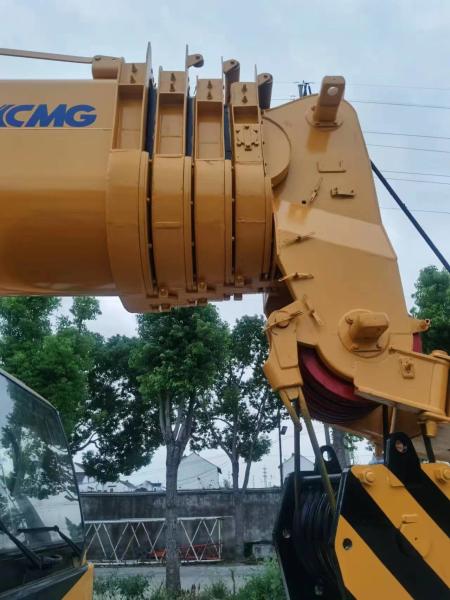 Quality XCMG QY100 Mobile Crane for Construction Machinery Used and Max. Lifting Height for sale