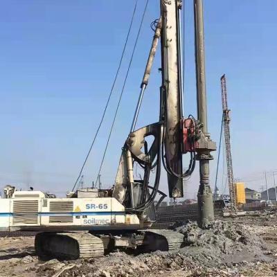 Bouwwerk Diesel Power Soilmec SR-80C SR-70 SR-60 SR-65 Boringschijf in Italië