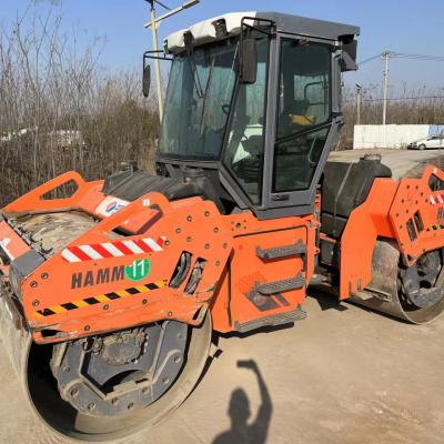 China 38 Statische lineaire druk Sterke energie gebruikt wegroller HM HD128 voor bouwwerkzaamheden Te koop