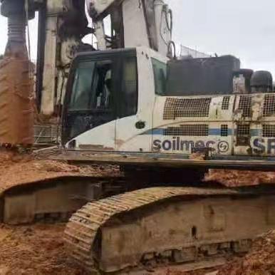 China Used Italy Made Soilmec SR60 SR65 SR70 SR80 SR80C Rotary Rig Affordable and Durable for sale