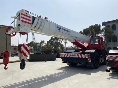 China Gebruikte vrachtwagenkraan TR500EX met MOOG-hydraulische cilinder Te koop