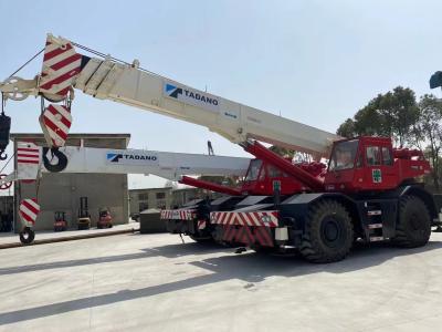 China Gebruikte vrachtwagenkraan TR500EX met MOOG-hydraulische cilinder Te koop