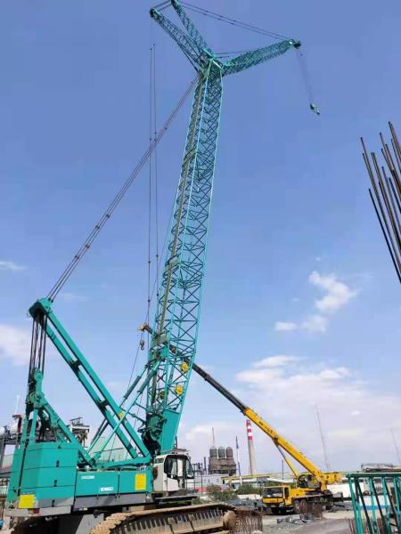 Quality Kh180-3 kh300 kh150 80t 50t Crawler Crane With Isuzu Engine For Video Technical for sale