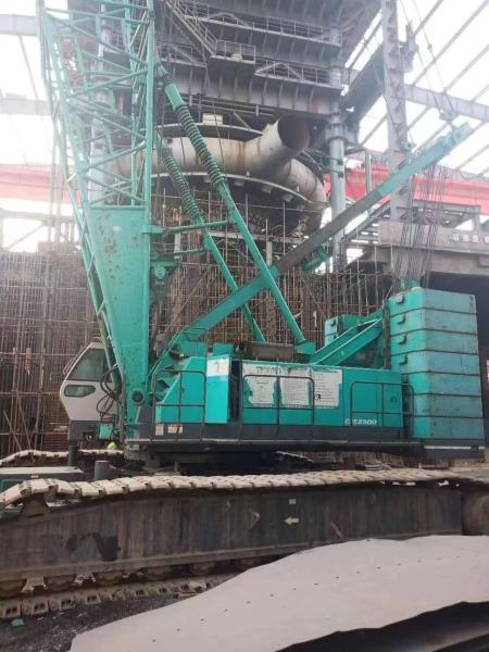 Quality Hot Hydraulic Original Engine Kobelco CKE2500-2 Crawler Crane Construction for sale