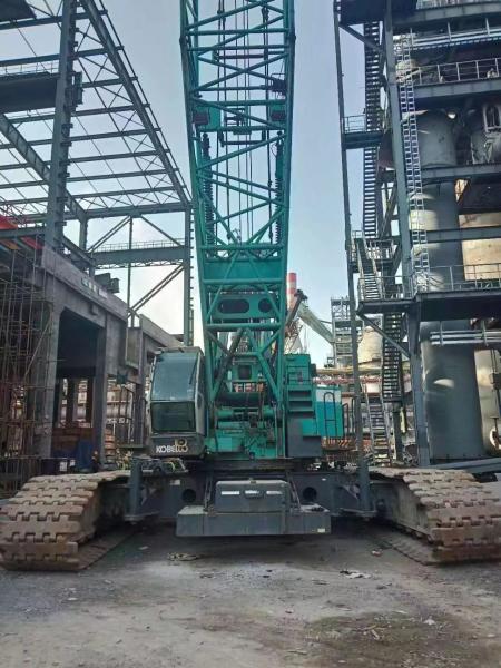 Quality Hot Hydraulic Original Engine Kobelco CKE2500-2 Crawler Crane Construction for sale