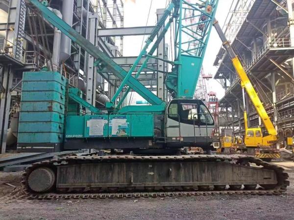 Quality Hot Hydraulic Original Engine Kobelco CKE2500-2 Crawler Crane Construction for sale