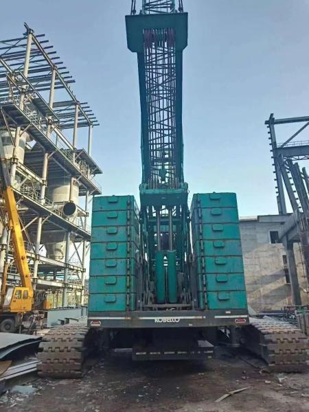 Quality Hot Hydraulic Original Engine Kobelco CKE2500-2 Crawler Crane Construction for sale