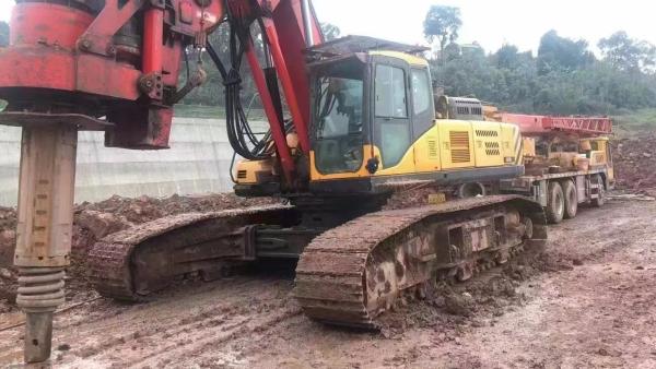 Quality San SR150C SR280C SR250C XR150D XR180 XR280 XR400 XR360D Soilmec Rotary Rig with for sale