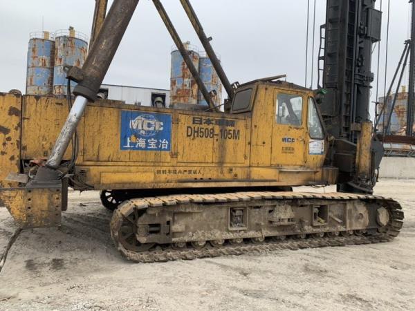 Quality Competitive Used Rotary Rig DH508 with Max Drilling Depth 67M for sale