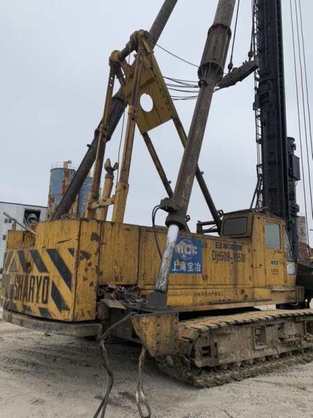Quality Competitive Used Rotary Rig DH508 with Max Drilling Depth 67M for sale