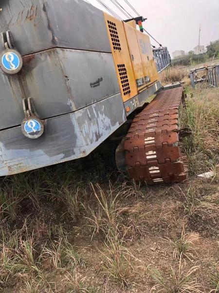 Quality Building Material Shops in Need of SCC550E Used Crawler Crane for Big Projects for sale