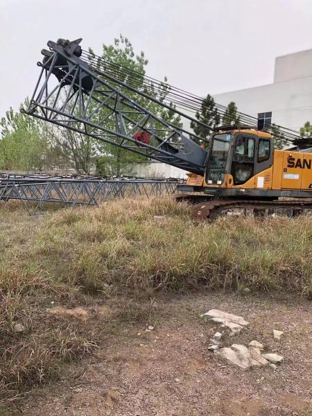 Quality Building Material Shops in Need of SCC550E Used Crawler Crane for Big Projects for sale
