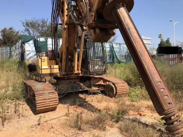 Quality XGMA160 Used Rotary Rig for Drilling Depths of up to 56M and Beyond for sale