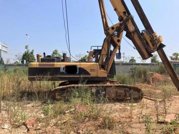 Quality XGMA160 Used Rotary Rig for Drilling Depths of up to 56M and Beyond for sale