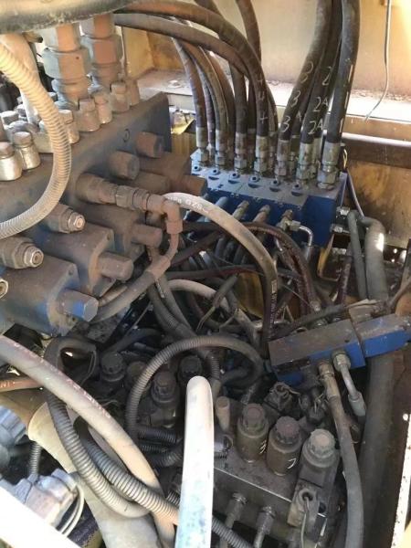 Quality XGMA160 Used Rotary Rig for Drilling Depths of up to 56M and Beyond for sale