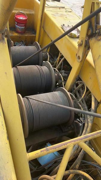 Quality Used XCMG 55T 80T QUY55 QUY50-II QUY80 Crawler Crane with Max. Lifting Height for sale