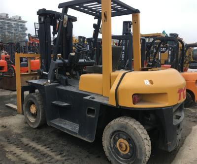 Cina FD70 7000kg Giappone Komat TCM Toyo Heli carrello elevatore Kalmar DRF450 DRF450D JCB535-110 530-110 11M Telescopico in vendita