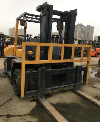 Cina FD70 7000kg Giappone Komat TCM Toyo Heli carrello elevatore Kalmar DRF450 DRF450D JCB535-110 530-110 11M Telescopico in vendita