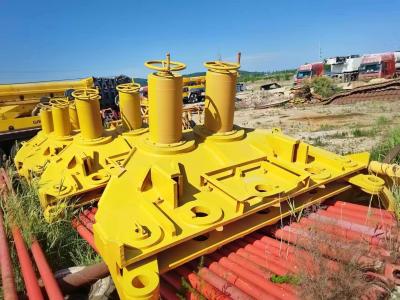 China Cummins Engine Liebherr 160T Used Truck Crane for Building Engine Pump Technical Sales for sale
