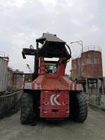 China 4000MM Fork Width Diesel Engine Stacker DRD420 for Material Handling and Smooth Operations for sale