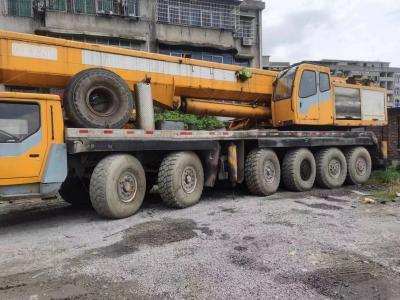 China Max. Lifthoogte 62m LT1130 LT1070 LT1050 LT1100 130T 70T 50T 100T Truck Crane LTM1500 500t Originele Duitse mobiele kraan Te koop