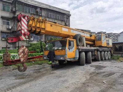 China Max. Lifthoogte 62m LT1130 LT1070 LT1050 LT1100 130T 70T 50T 100T Truck Crane LTM1500 500t Originele Duitse mobiele kraan Te koop