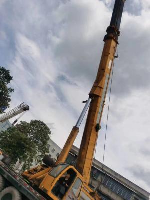 China Max. Lifthoogte 62m LT1130 LT1070 LT1050 LT1100 130T 70T 50T 100T Truck Crane LTM1500 500t Originele Duitse mobiele kraan Te koop