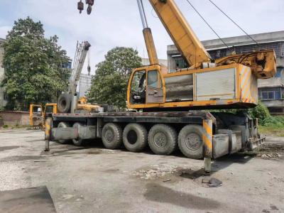 China Max. Lifthoogte 62m LT1130 LT1070 LT1050 LT1100 130T 70T 50T 100T Truck Crane LTM1500 500t Originele Duitse mobiele kraan Te koop