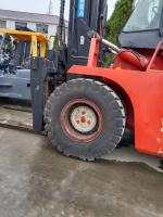 China TCM FD250 Forklift Lifting Tools 125MM Fork Width for Versatile Applications for sale
