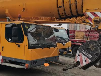 Cina Liebherr LTM1500 LTM1200 LTM1160 LTM1250 250T 500t 200t 160t gru con motore Kubota in vendita