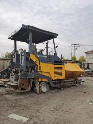 China TOP válvula hidráulica volvo8820 pavimentador de canteiro para construção de estradas em boas condições à venda