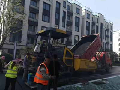 Cina 13HP Used Asphalt Paver 3030 DYNAPA per soluzioni di pavimentazione precise e coerenti in vendita