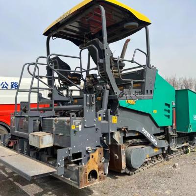 China Máquinas de construção Usadas Pavimentador de asfalto 1880 com motor FPT à venda