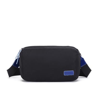 China High Quality Polyester Men's Canvas Single Shoulder Bag Square Cross Small - Body Messenger Bag Sports Shoulder Bag Men factory