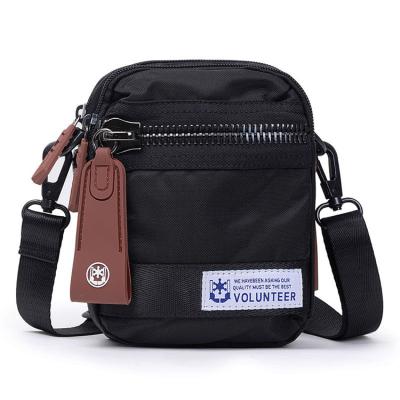 China High quality sports promotional travel body cross men throw shoulder bag cross - body chest bag factory