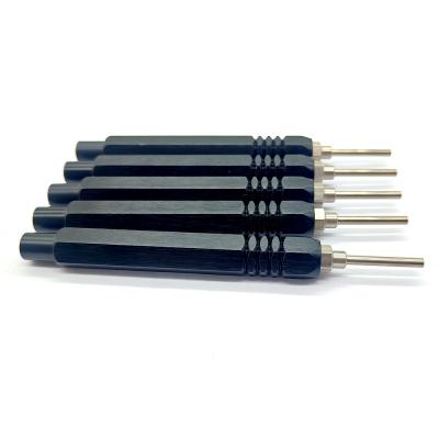 China Terminal Pin Extractor Tool Manual Pin Extraction Tool Kit Customized for sale