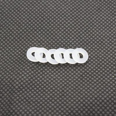 China Customized CNC Nylon Parts White Nylon Washers Multi Purpose for sale
