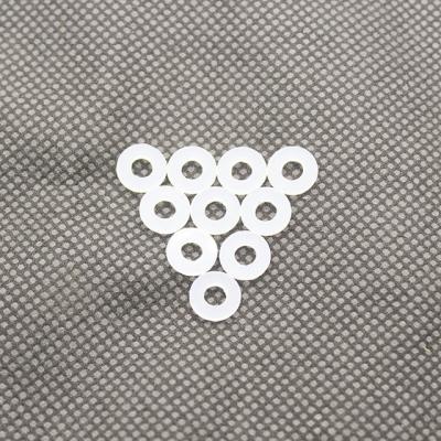 China Customized CNC Nylon Parts White Nylon Washers Multi Purpose for sale