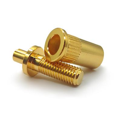 China High Precision CNC Machining Service Low Tolerance Carbon Steel Nuts And Bolts for sale