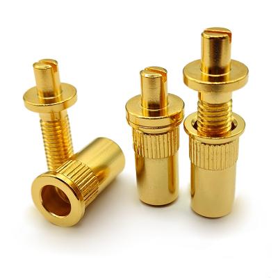 中国 高精度CNC加工サービス 低耐性炭素鋼のノットとボルト 販売のため