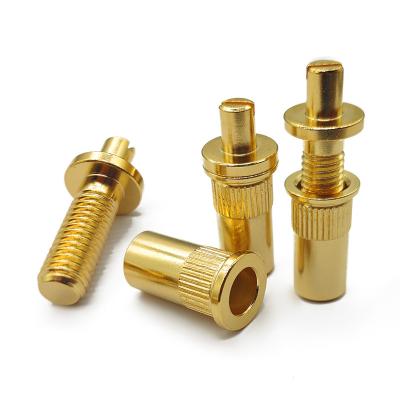 China High Precision CNC Machining Service Low Tolerance Carbon Steel Nuts And Bolts for sale