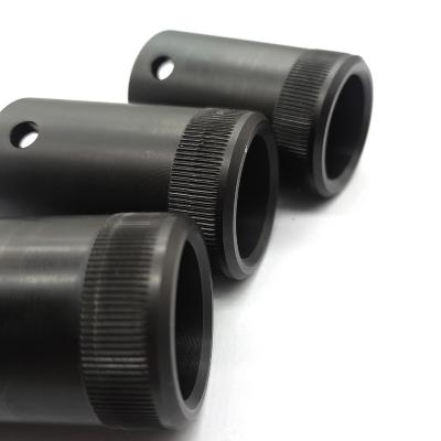 中国 ブラックCNC加工部品 パーソナライズされたCNC加工部品 高精度 販売のため