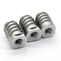 China 303 304 Stainless Steel Thread Adapter Internal Thread / External Threaded Straight Thread Adapter for sale